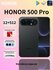 Смартфон Honor 500 Pro с большой батареей 8000 мАч, 200МП камерой, 120 Гц экрано...