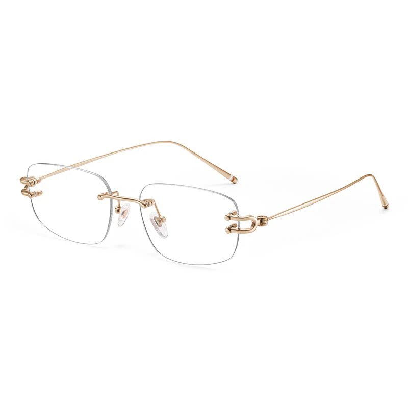Очки без оправы B-Gold DDDLONG D738
