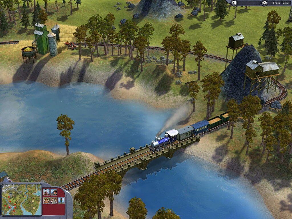 Sid Meier's Railroads, Все страны — фото 1
