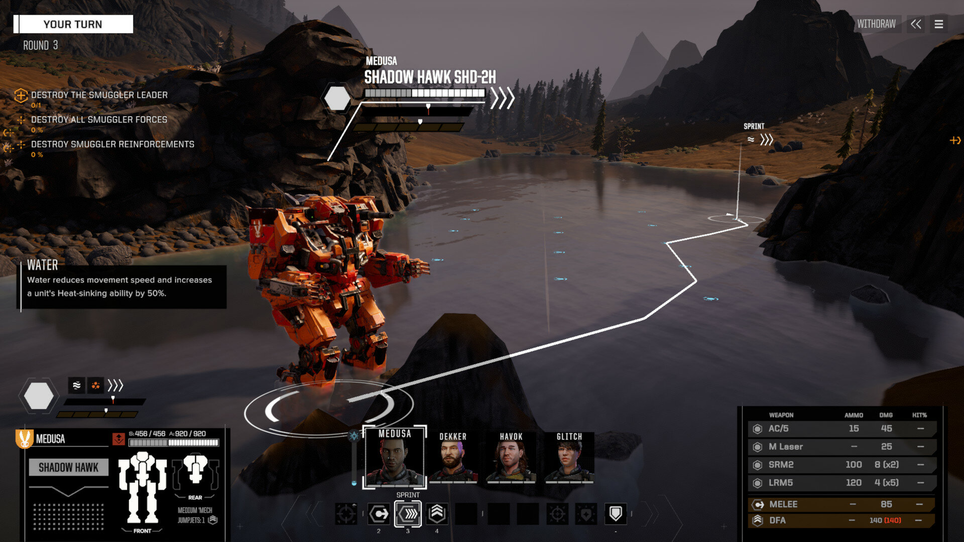 BATTLETECH Shadow Hawk Pack, Все страны — фото 1