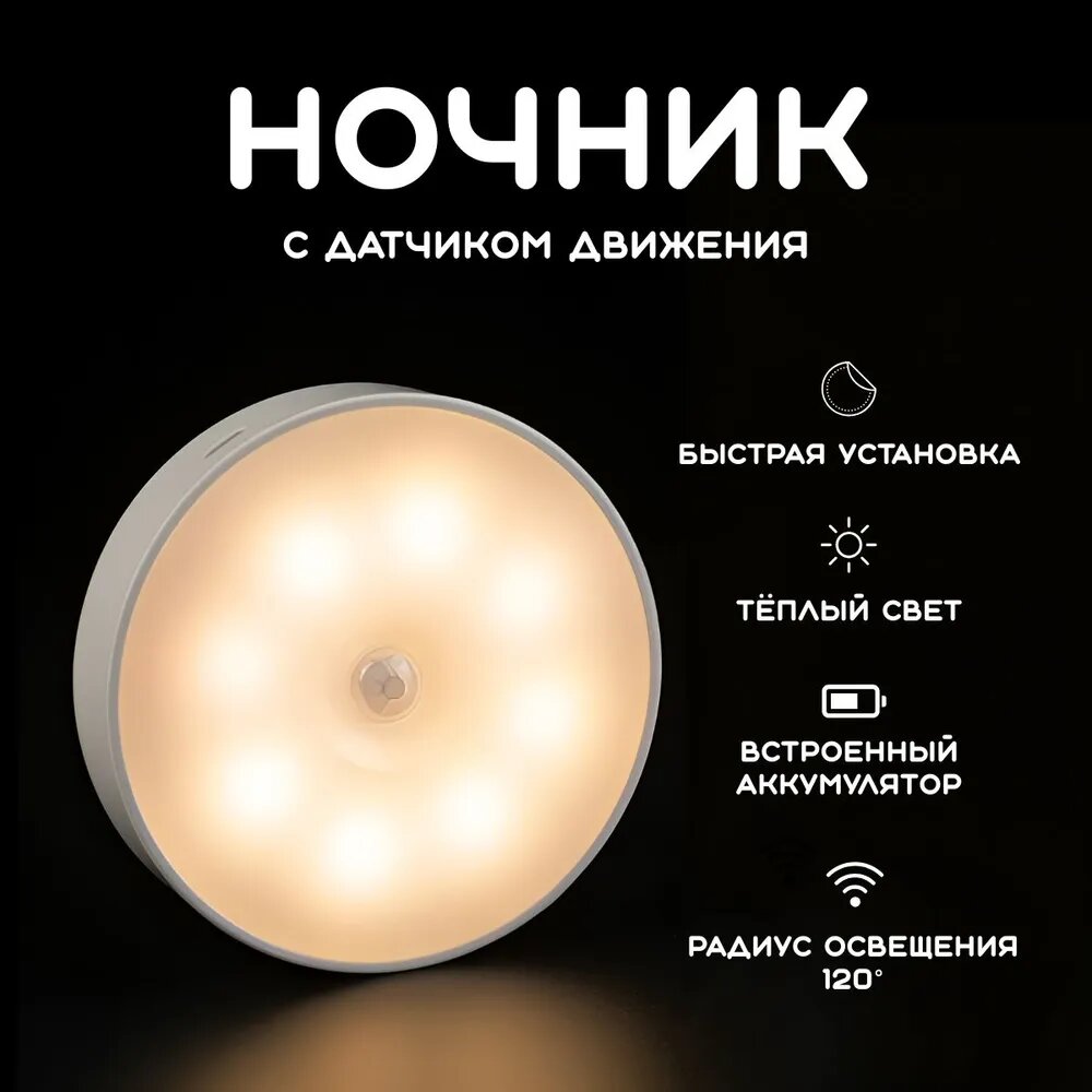 Ночник-светильник/86mm/ночник в розетку