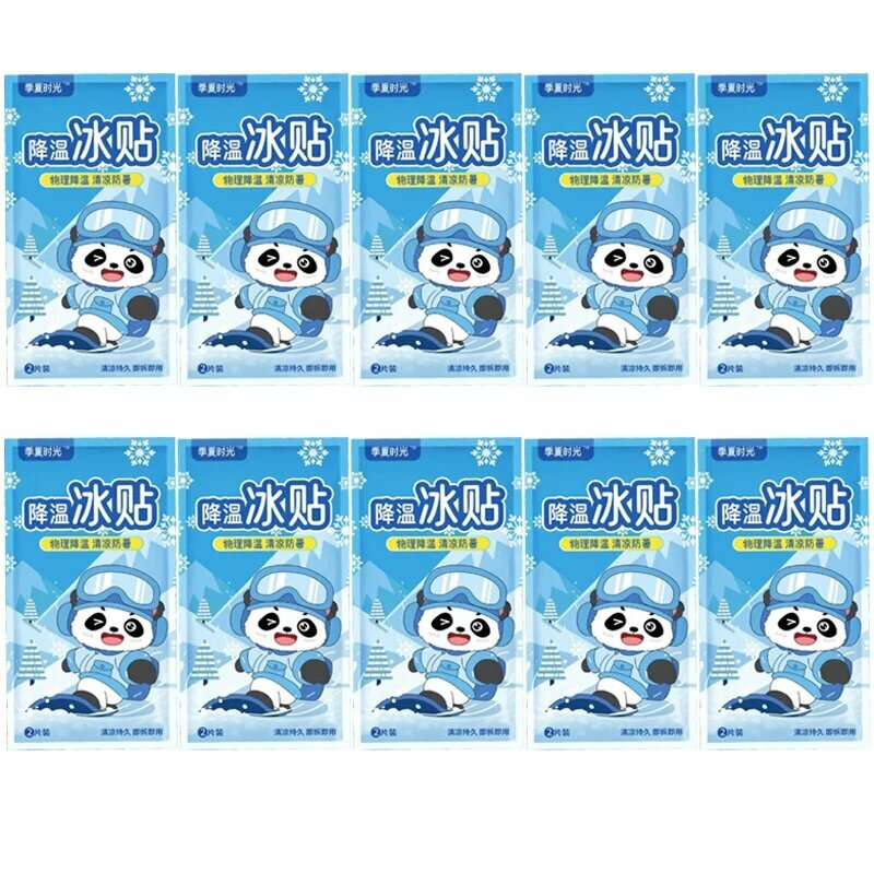 Охлаждающие пластыри для летнего комфорта 10pack(20pcs)
