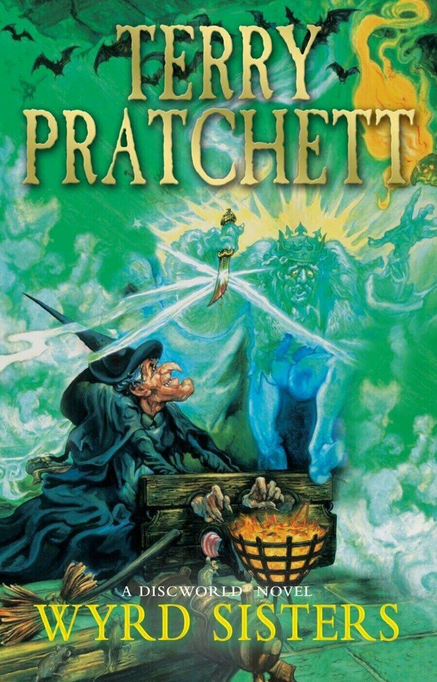 Terry Pratchett. Wyrd Sisters (Terry Pratchett) Вещие сестрицы (Терри Пратчетт) /Книги на английском языке
