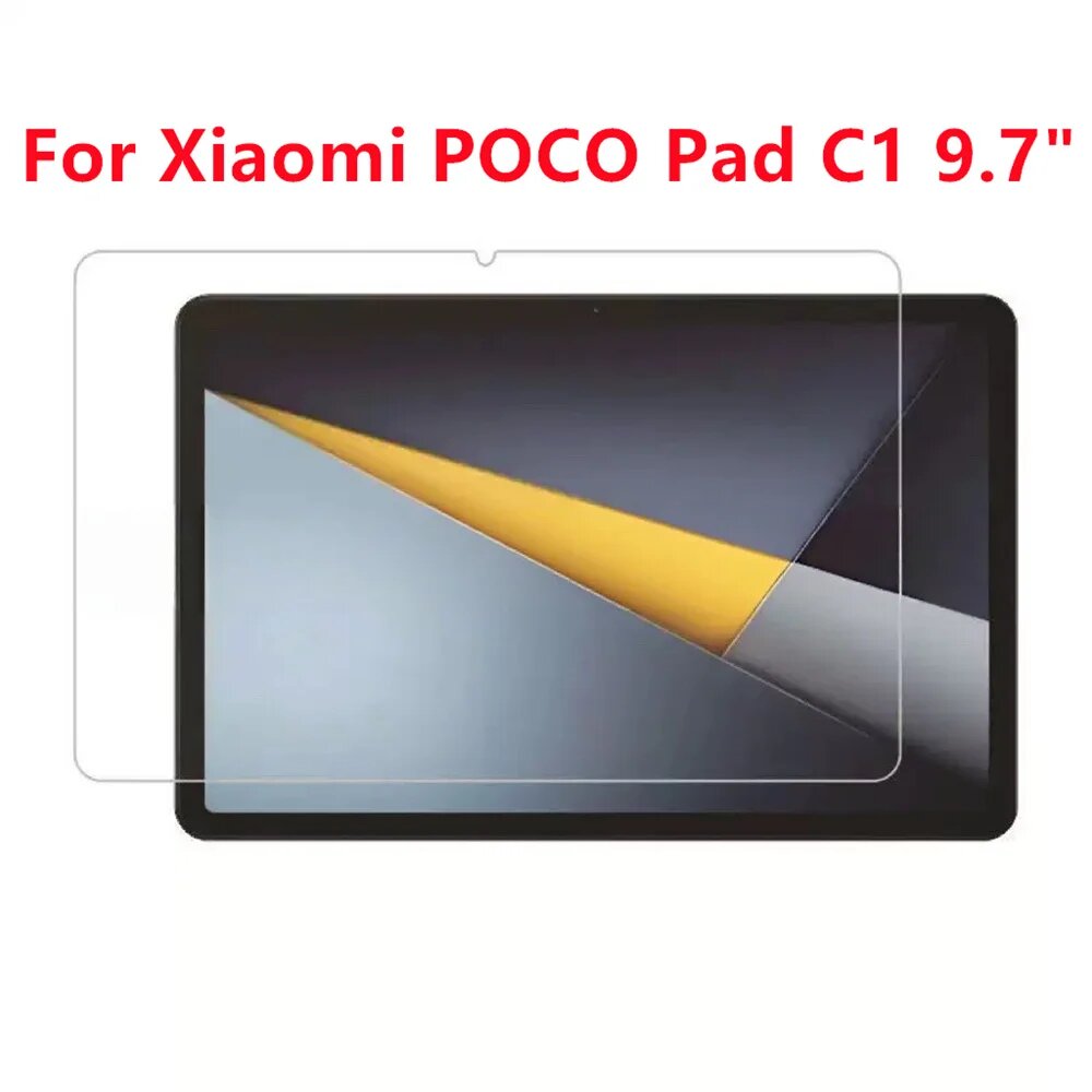 Защитное стекло для Xiaomi POCO Pad C1 9.7"