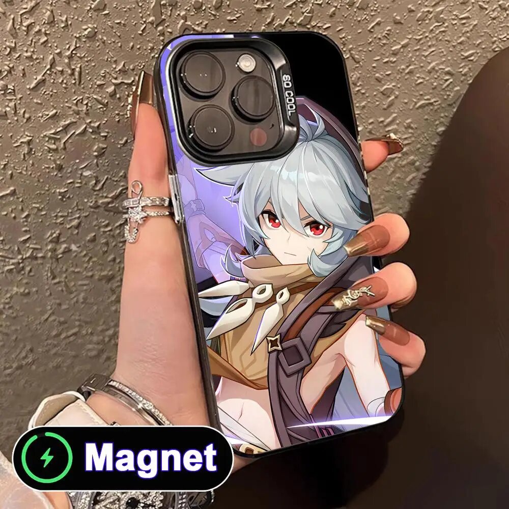 Чехол для телефона Game GI Razor для iPhone 17 16 15 14 13 12 11 Air Pro Айфон 11 Про Макс, Black09