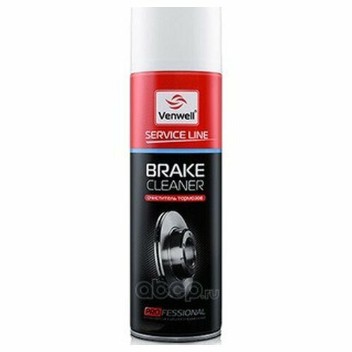 VENWELL VW-SL-002RU Очиститель тормозов ECO 500мл VENWELL VWSL002RU