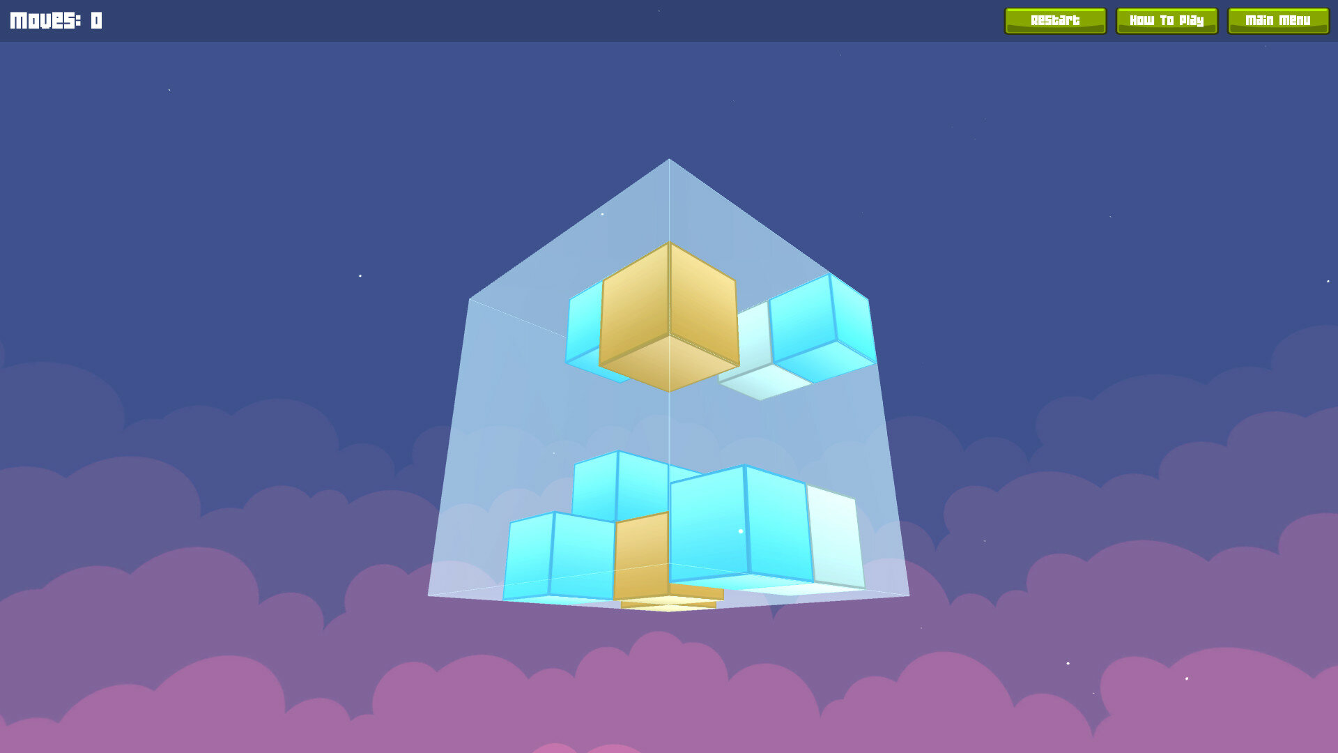 Puzzle Cube, Все страны — фото 1