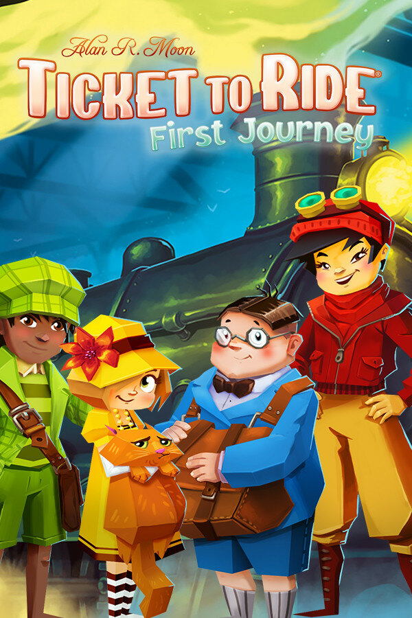 Ticket to Ride: First Journey, Все страны