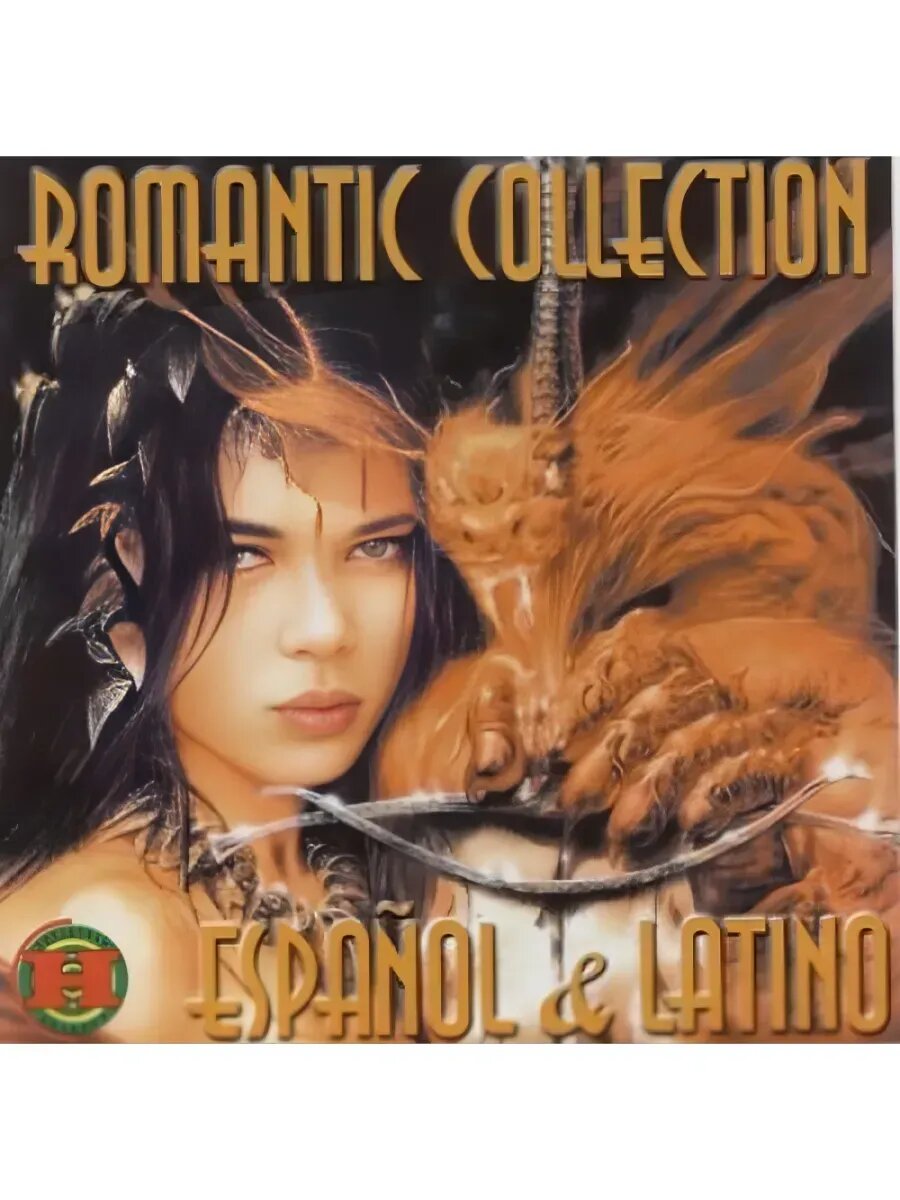 Espanol & Latino - Romantic Collection (MP3-USB)