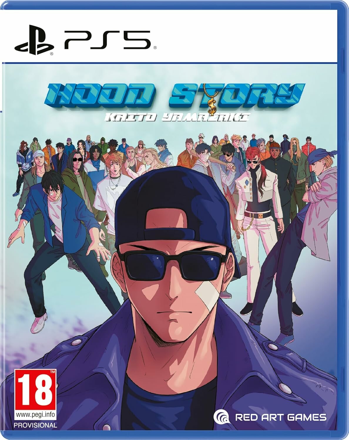 Hood Story: Kaito Yamazaki для PS5