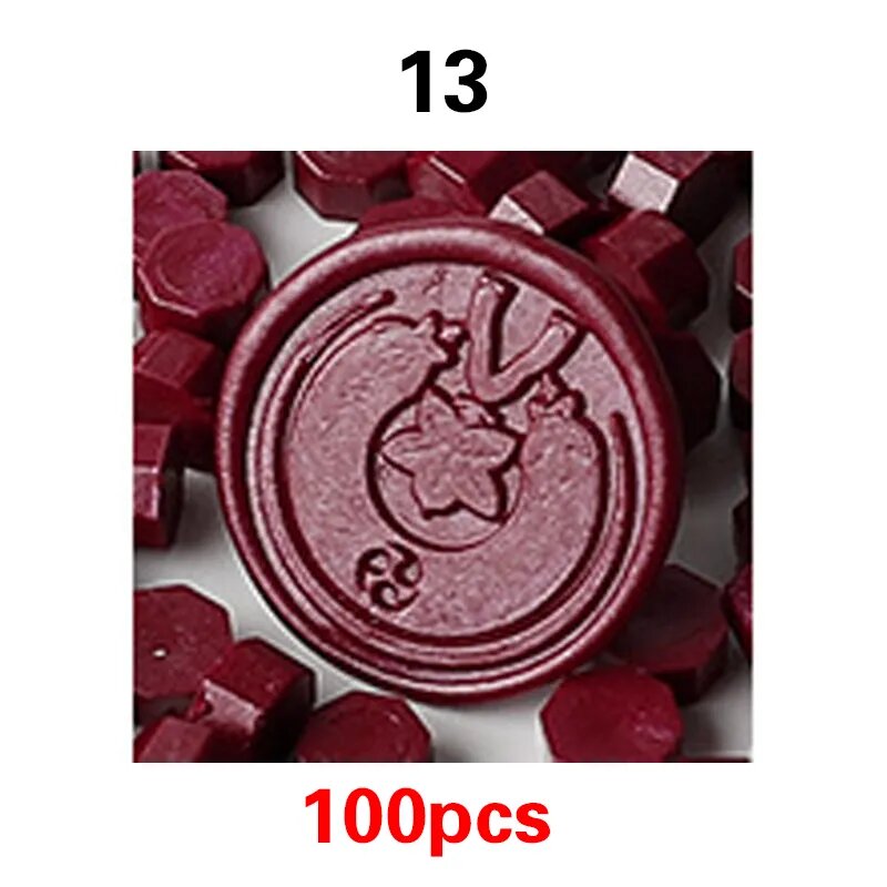 100 шт Сургуч Герметический Воск