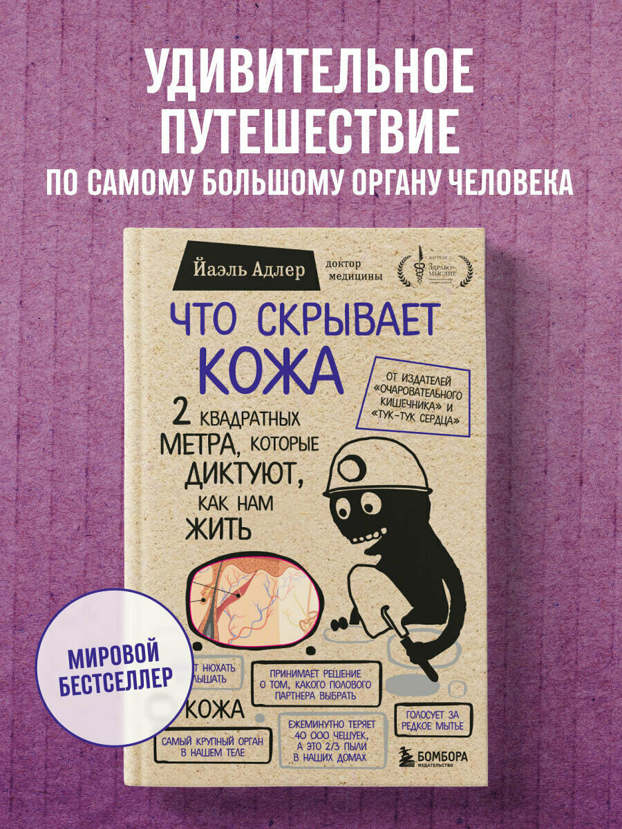 Адлер Й. Что скрывает кожа. 2 квадратных метра, которые диктуют, как нам жить (БомбораТОП)