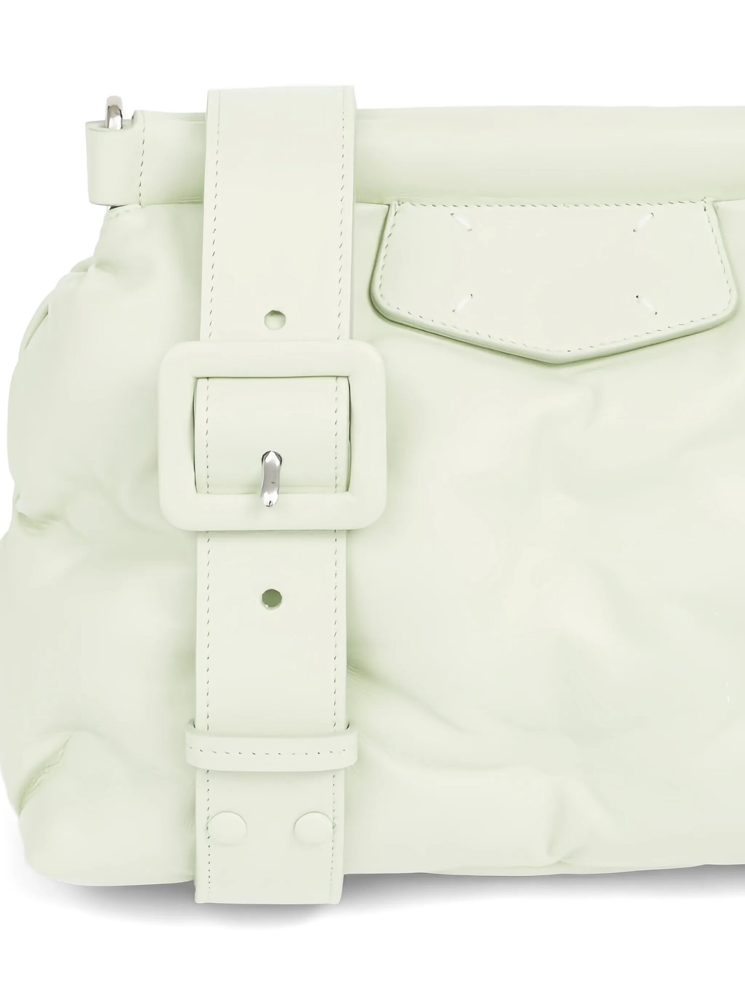 Сумка Maison Margiela Glam Slam shoulder bag, green — фото 1