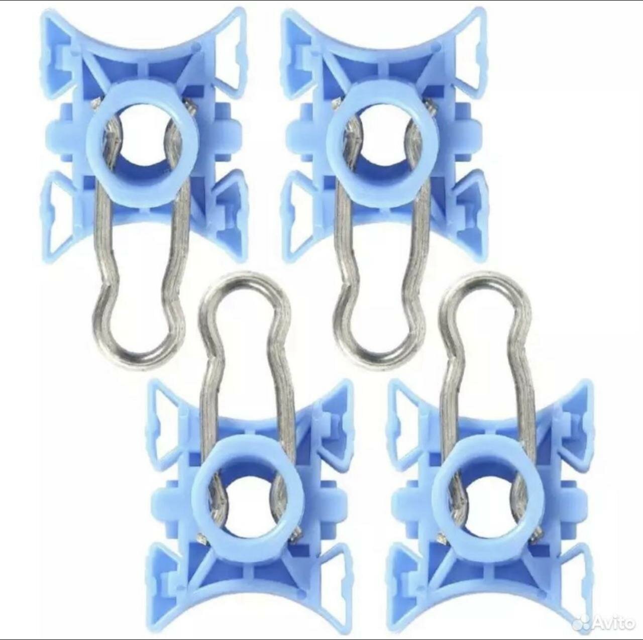 3509416 Volvo Направляющая клипса стеклоподъемника PRO PARTS 4 шт