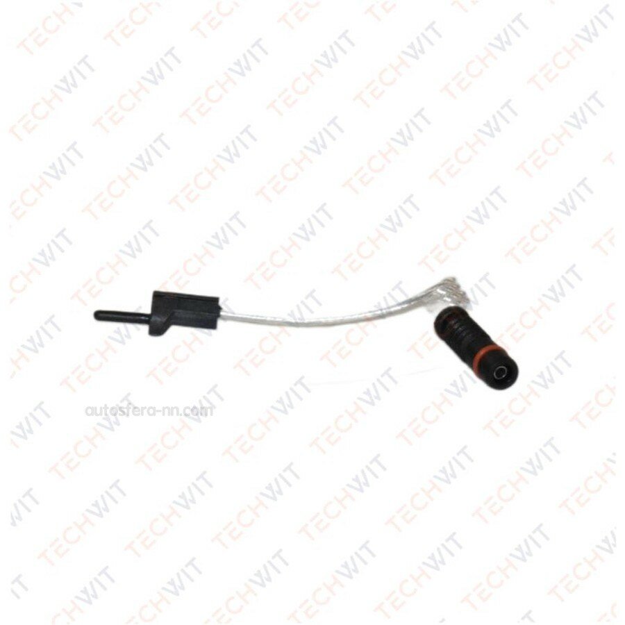 TECHWIT EL015MRD014TW Датчик износа колодок тормозных передний задний L 205MM MERCEDES Sprinter Vito VW LT 28-46 1996-