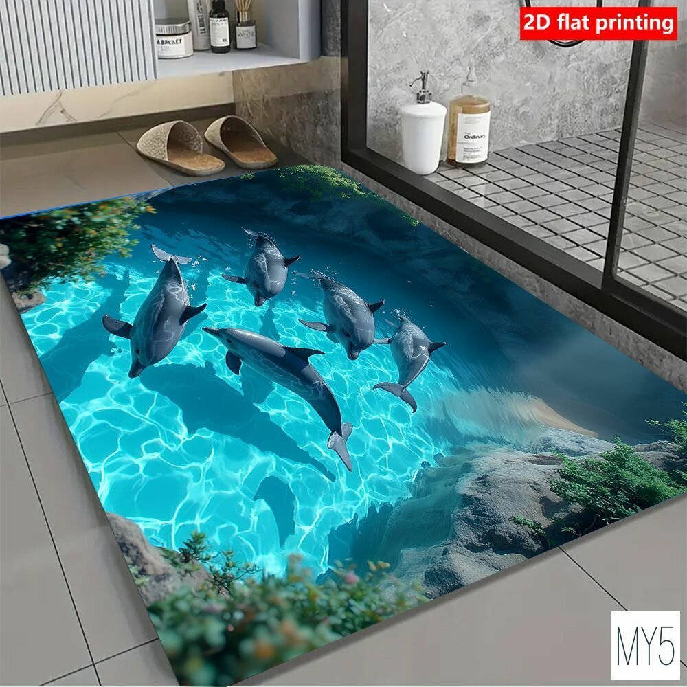 Коврик для ванной 40x120 см