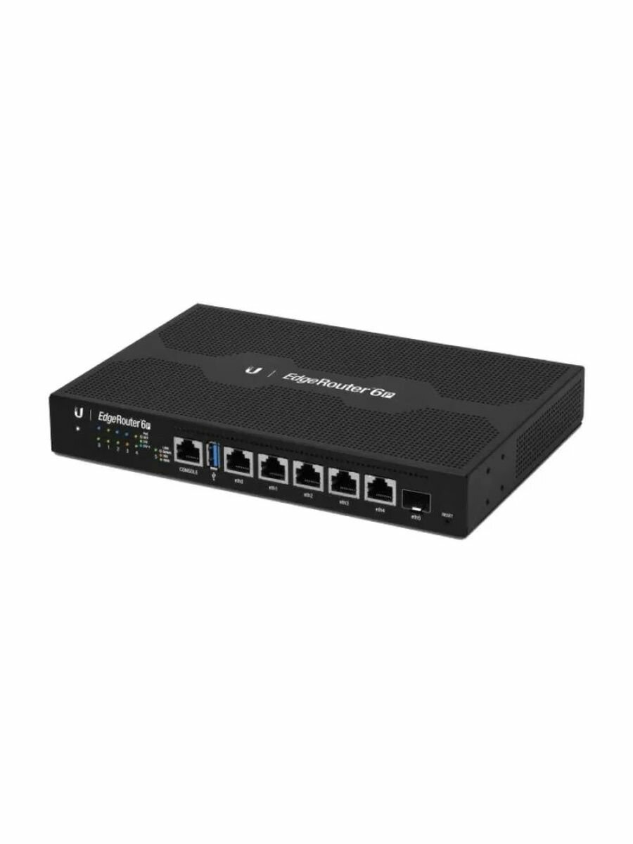 Маршрутизатор UBIQUITI EdgeRouter 6 PoE (ER-6P)