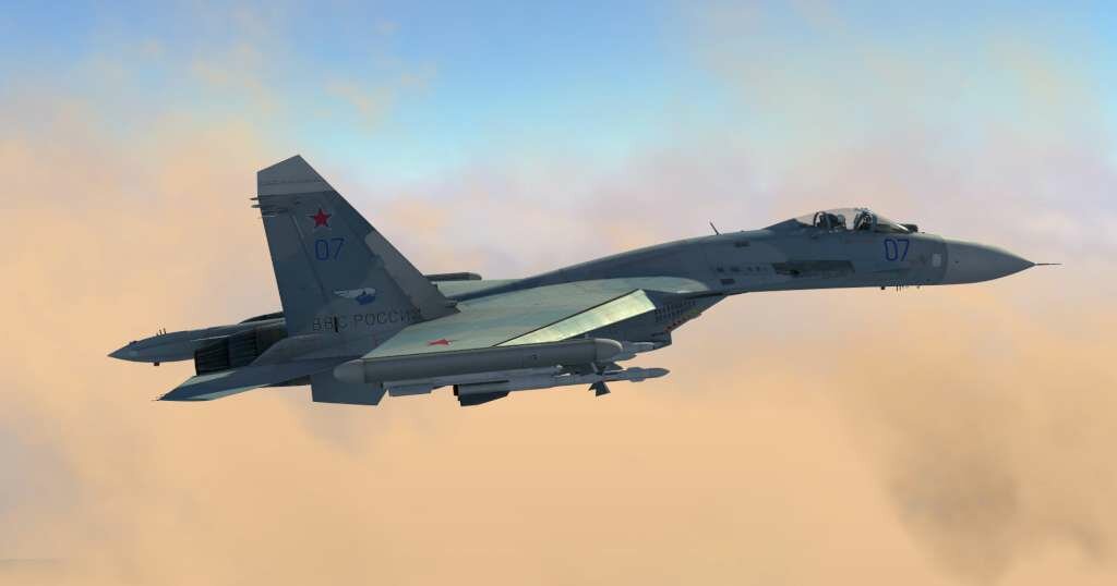 DCS: Su-27 Digital Download Ключ • Цифровой ключ • регион Весь мир