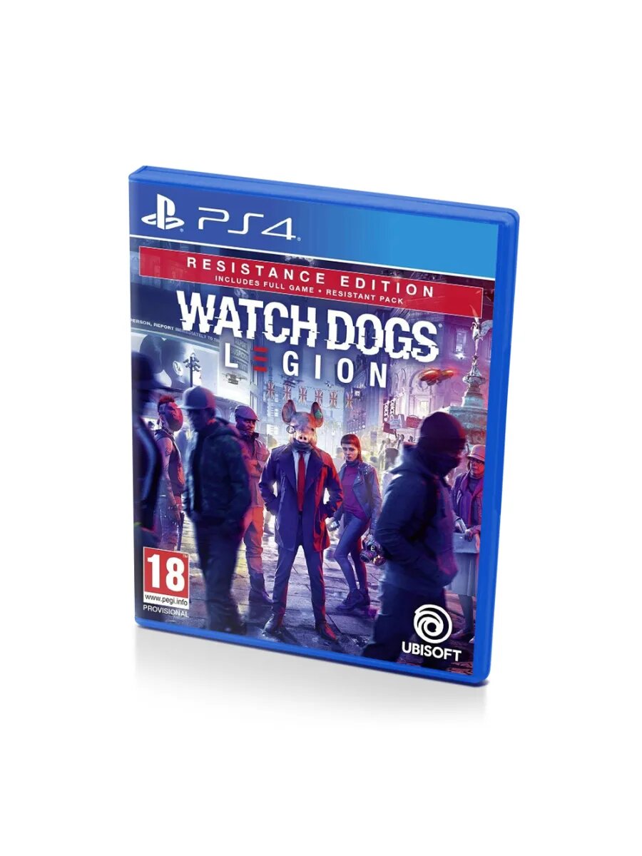 Watch Dogs Legion. Resistance Edition (PS4/PS5, рус.)