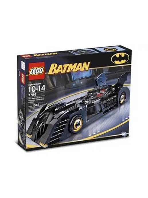 The Batmobile Ultimate Collectors Edition