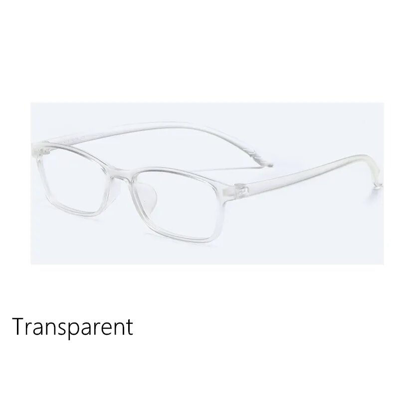 YIMARUILI Оправа для очков TR90 X1 WOMEN Transparent, Белый