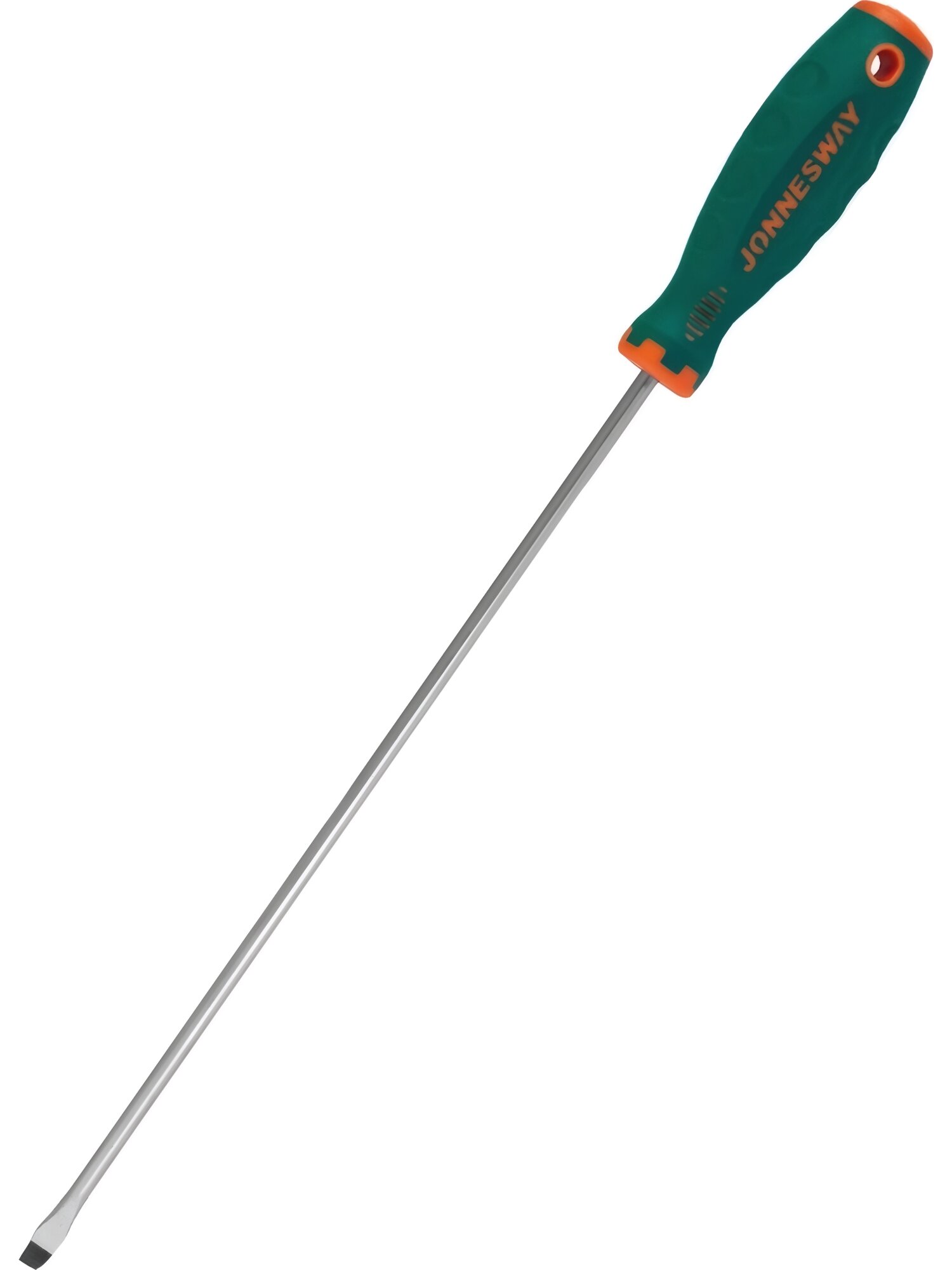 Отвертка стержневая шлицевая ANTI-SLIP GRIP, SL5.5х200 мм, JONNESWAY D71S5200