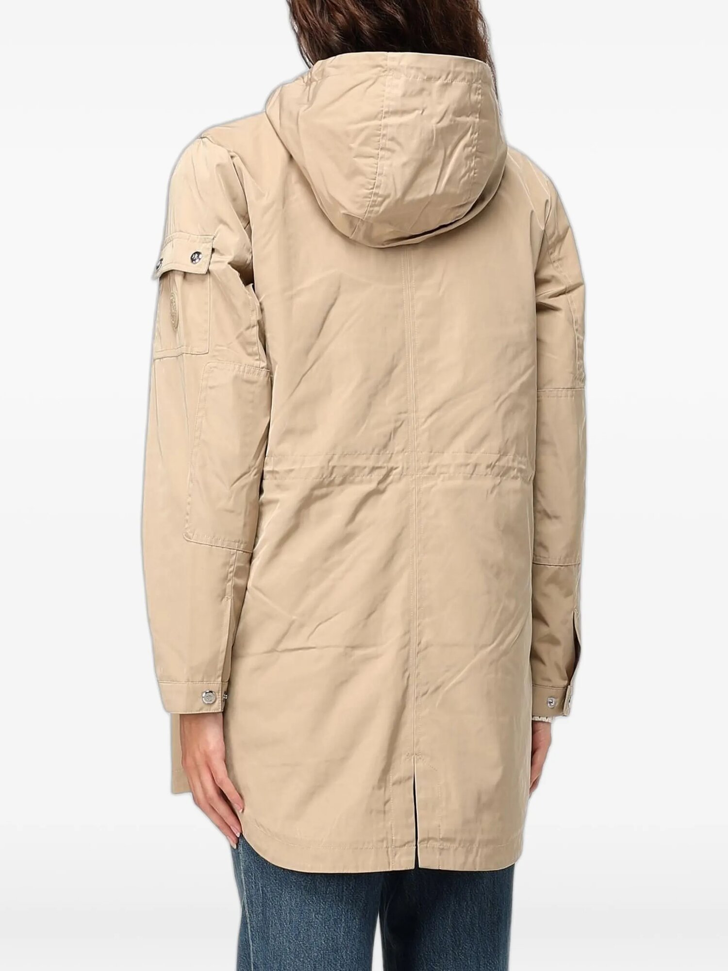 Пальто Lauren Ralph Lauren Convertible hooded coat, размер 46 — фото 1