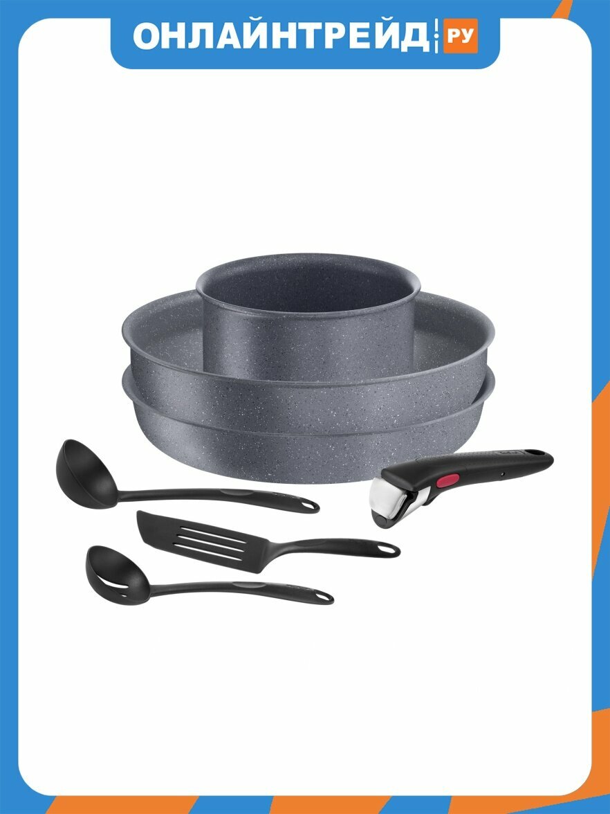 Набор для приготовления Tefal Ingenio Natural Force 7 предметов L3969072