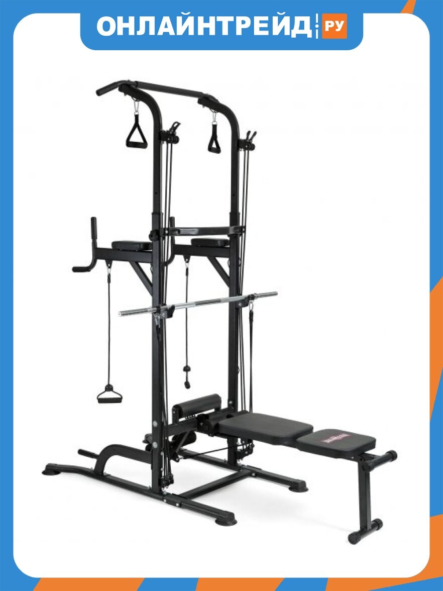 Силовой тренажер Victoryfit VF-T66 многофункциональный