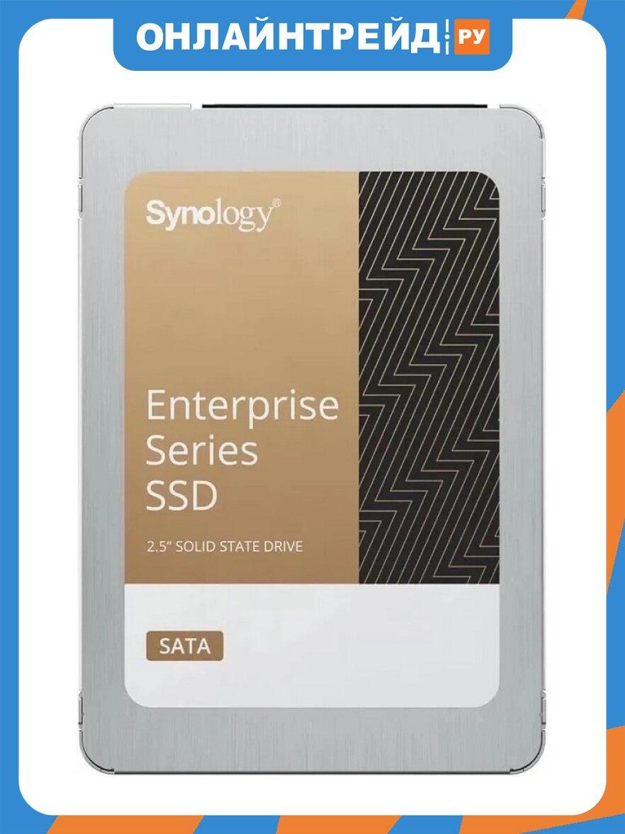 Серверный SSD диск Synology 2.5" Enterprise SATA-III 480GB