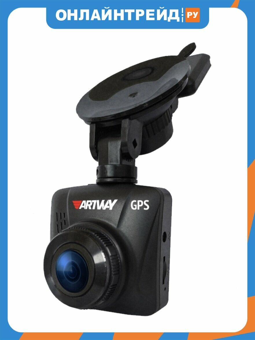 Видеорегистратор Artway AV-397 GPS Compact