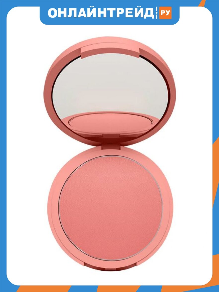 Румяна компактные Divage Solo Compact Blush, тон 10 коралловый