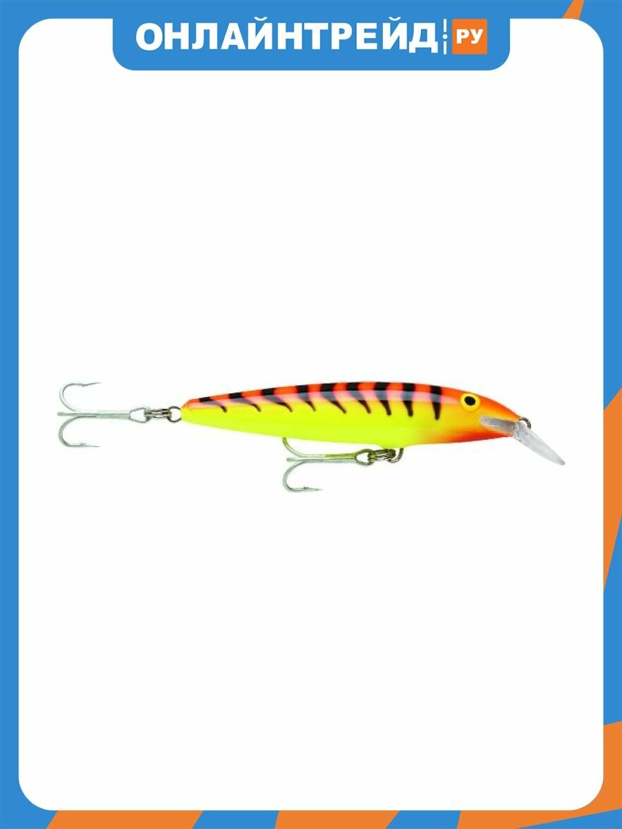 Воблер Rapala Floating Magnum плавающий 2,7-3,3м, 18см 40гр, FMAG18-HT