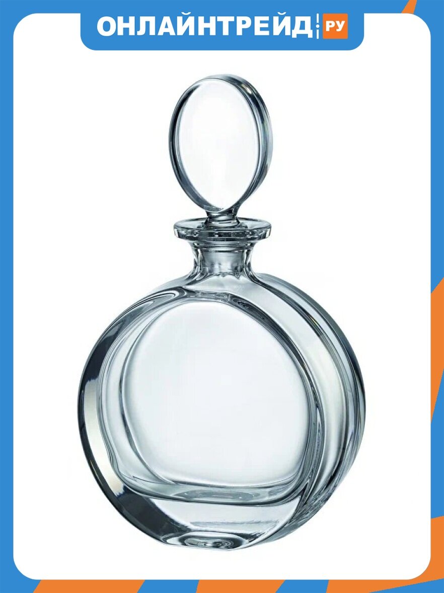 Штоф Crystal Bohemia BLANK, 650 мл, хрусталь