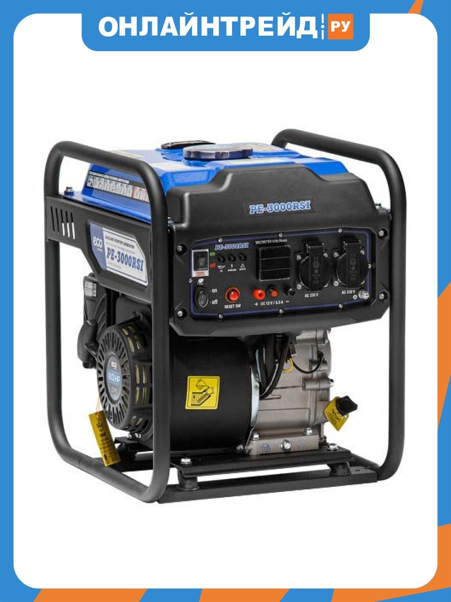 Генератор Eco инверторный бензиновый PE-3000RSI EC1561-7