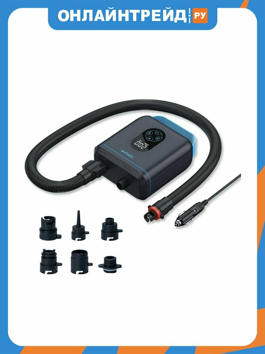 Портативный электрический насос Cycplus D11 Pro, 20PSI, 4000 mAh