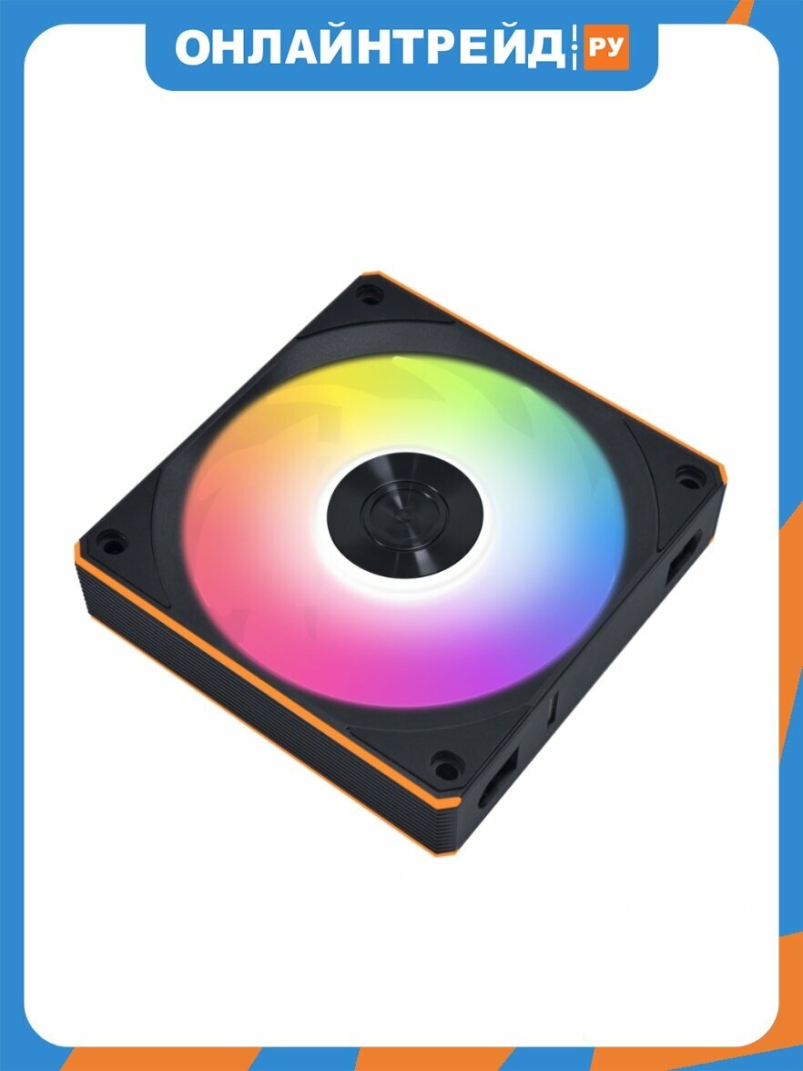 Вентилятор для корпуса Lian LI UNI FAN CL WIRELESS 120 Reverse Black (G99.12RCL1W1B. R0)