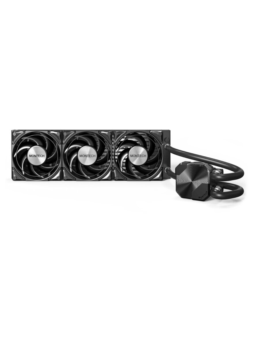 СВО для процессора Montech HyperFlow Silent 360 Black — фото 1