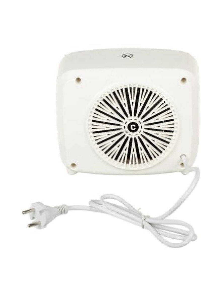 Тепловентилятор Centek CT-6023 1500Вт белый/черный — фото 1