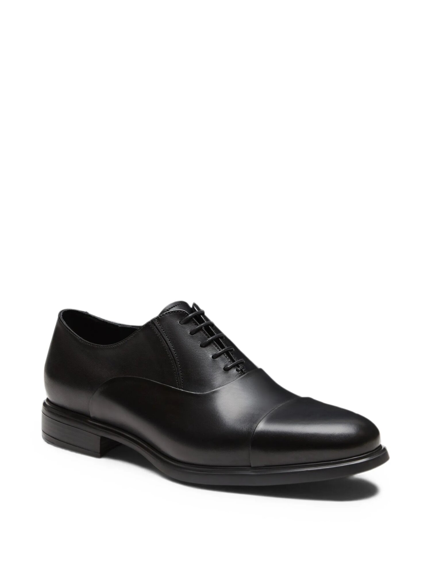Туфли Cap-toe lace-up Oxford shoes 