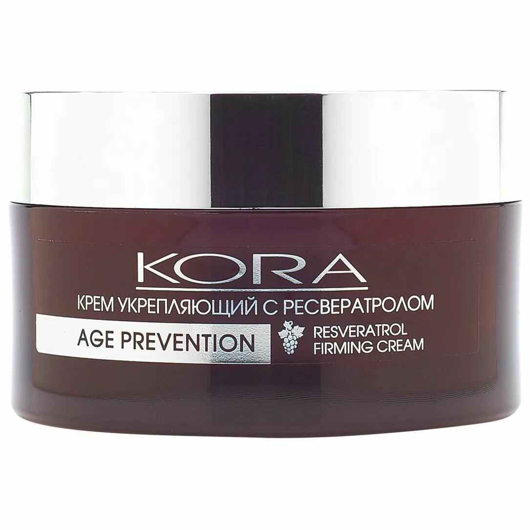 Крем укрепляющий с ресвератролом, 50 мл (Кора, Age Prevention)