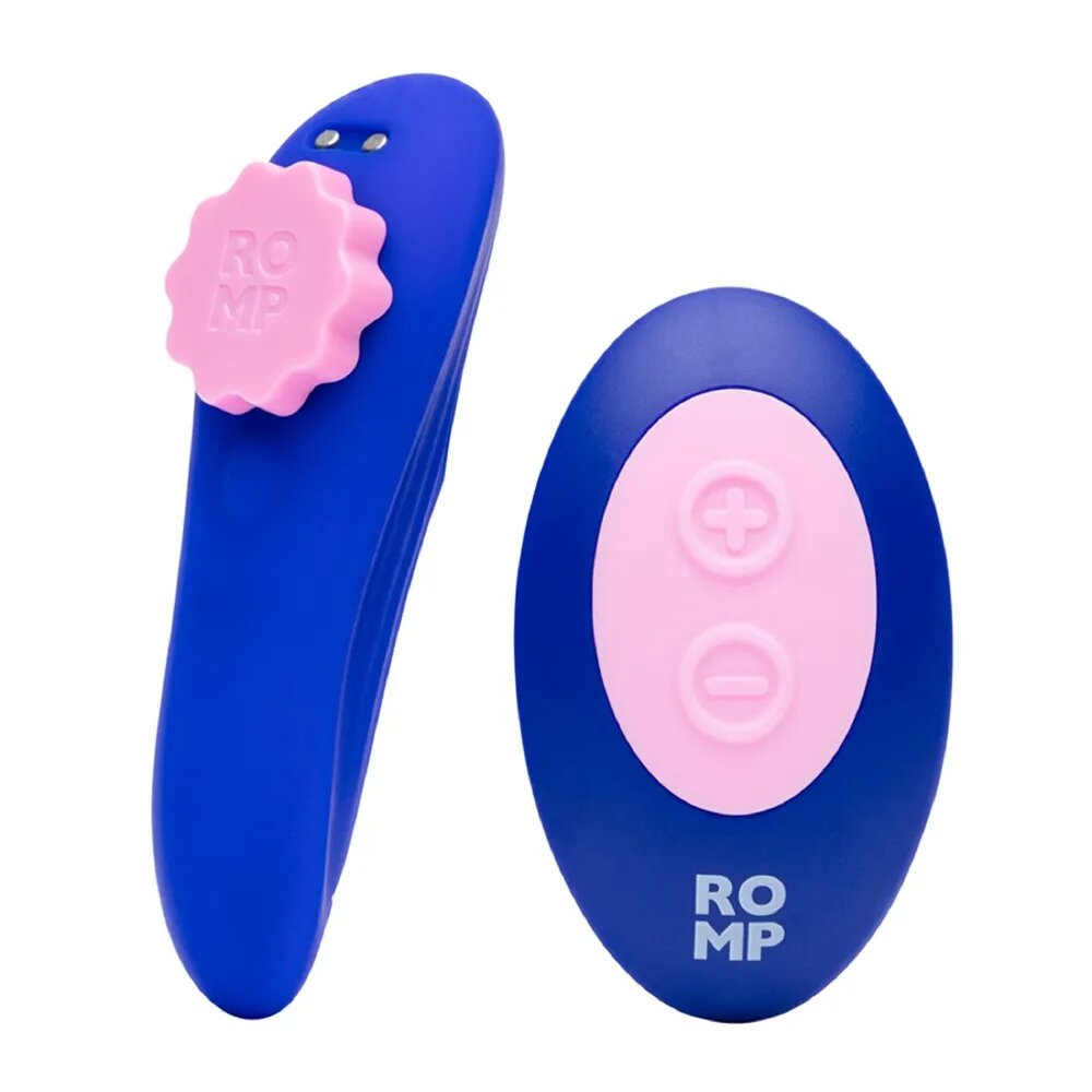 Romp Party - вибратор с магнитным креплением на трусики и пультом