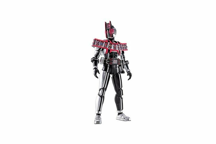 Фигурка унисекс BANDAI Kamen Rider SHF Decade, Kamen Rider Decade