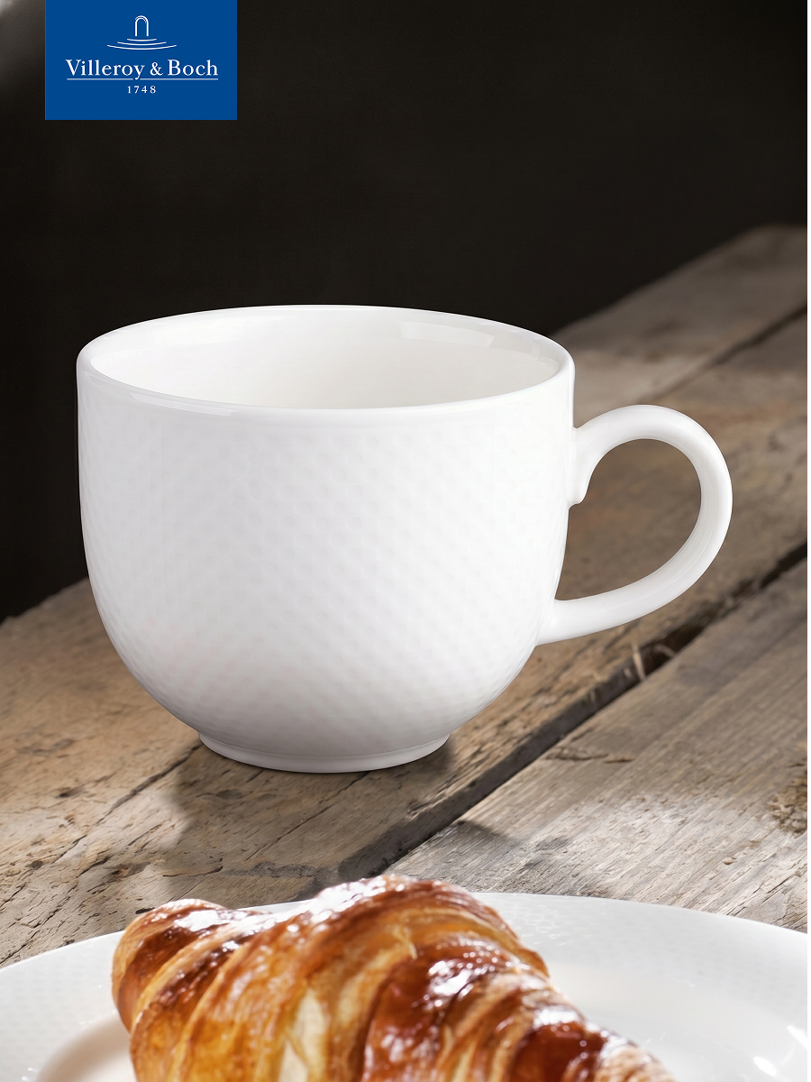 Чашка чайная 270 мл, Easy White, Villeroy & Boch, Премиум-Фарфор