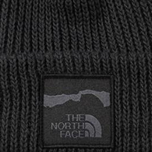 Шапка-бини The North Face для мужчин, размер ОС, черный — фото 1