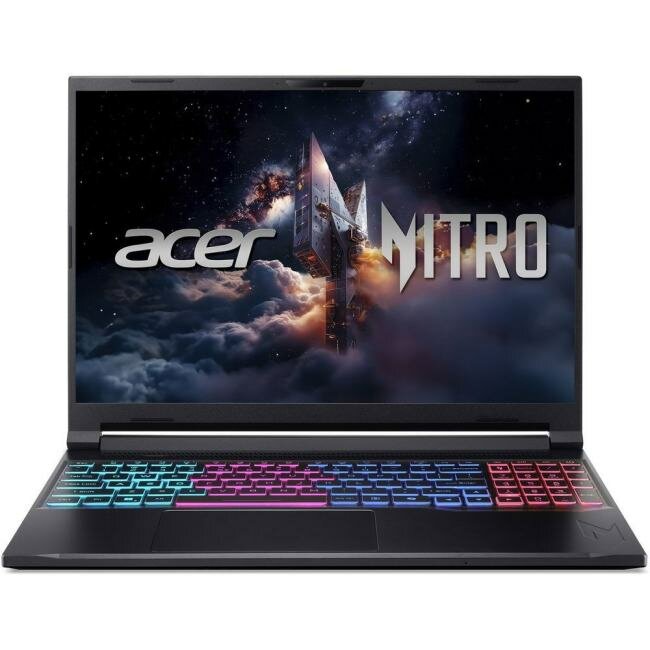 NH. U28CD.005 Acer Nitro V 16S ANV16S-71-57UH Intel Core 5 210H/16Gb D5/SSD1Tb/RTX5060 8Gb/16"/WQXGA/NoOS/Black/2.1kg