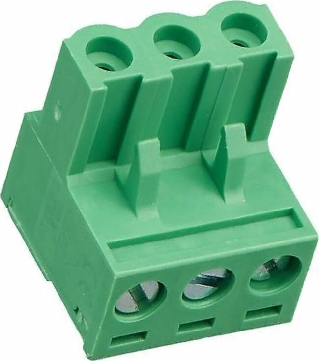 Клеммный блок DEGSON 2EDGK-5.0-03P-14-00A(H) штепсельный Контактов 3 Шаг 5 мм 1шт