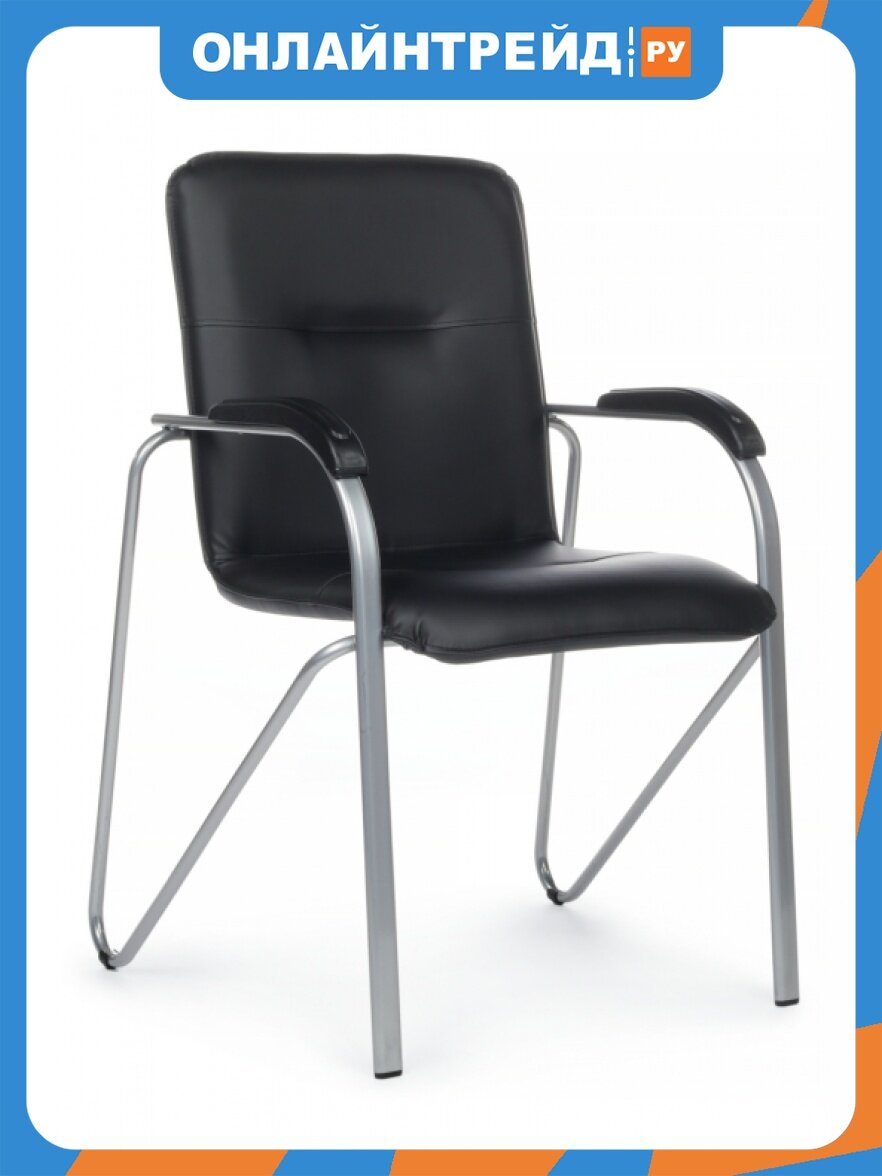 Стул Riva Chair Самба SMB-03 Черный