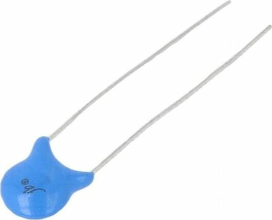 Jb Capacitors JYC3A471KBB065000B Конденсатор керамический дисковый, 470пФ, 1кВDC, Y5P, 10%, 5мм, 1шт