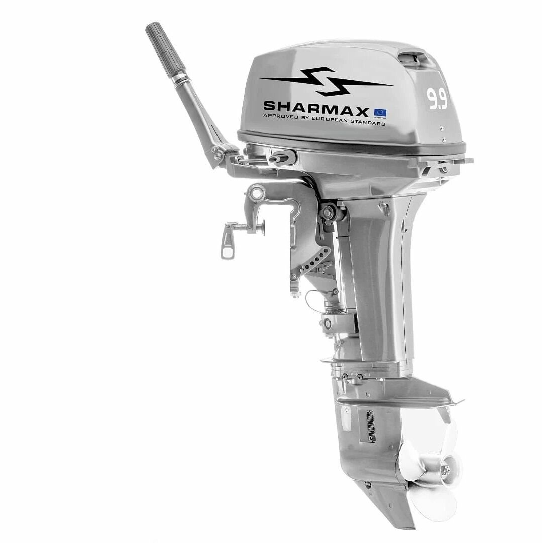 Лодочный мотор SHARMAX SM9.9HS Pro (P)